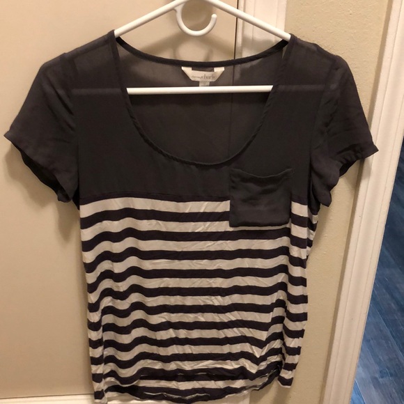 Charming Charlie | Tops | Charlie Cute Top Semi Dressy Material | Poshmark